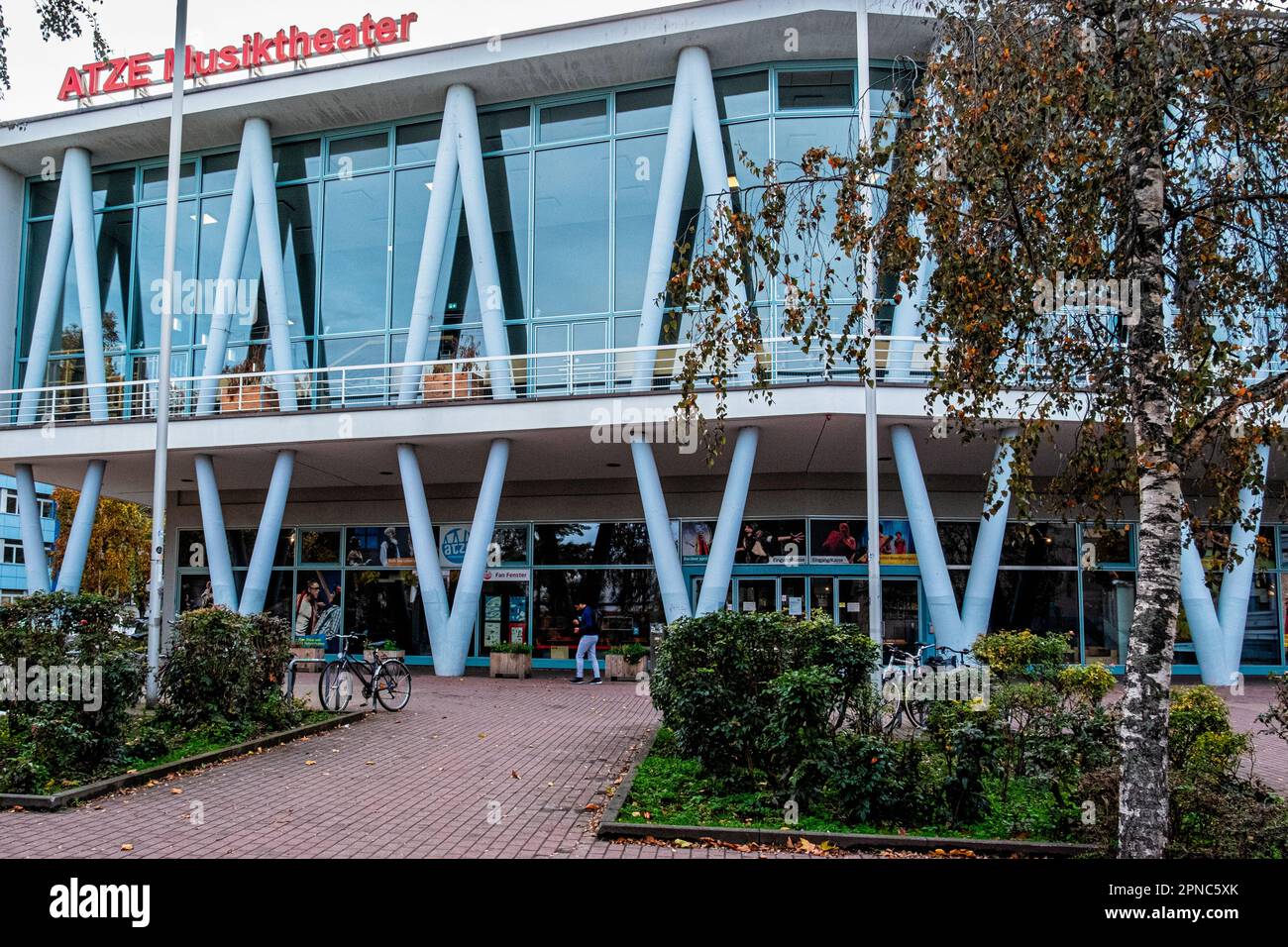 The Atze Musiktheater, Luxemburger Strasse 20, Wedding, Mitte, Berlin ...