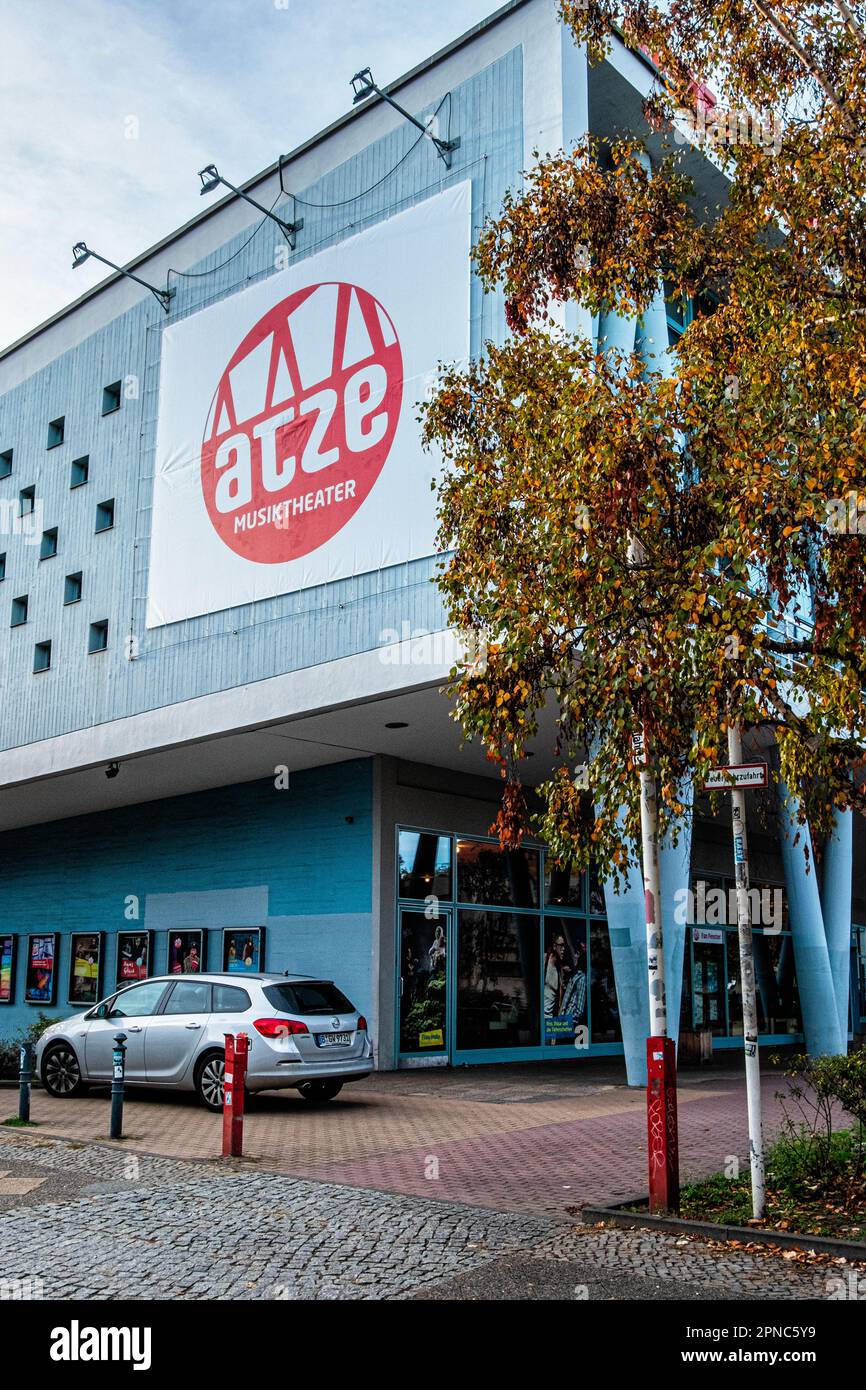 The Atze Musiktheater, Luxemburger Strasse 20, Wedding, Mitte, Berlin ...