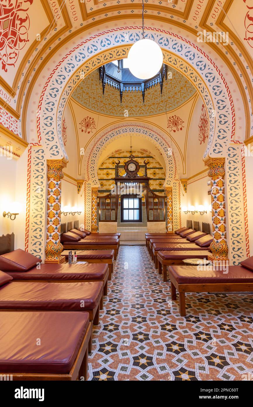 Interior of Harrogate Turkish Baths on the 17th October 2022 in ...