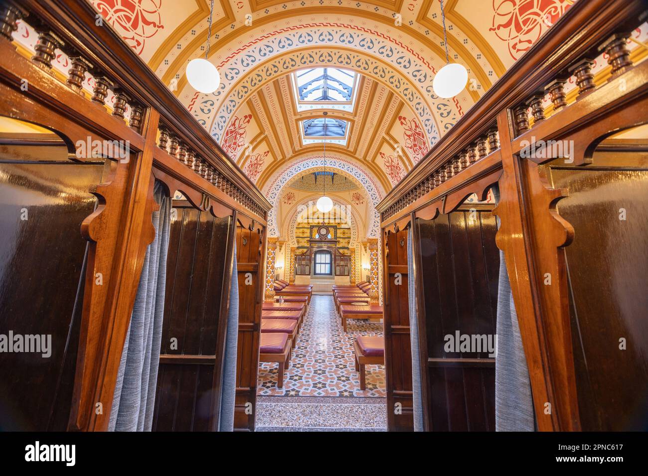 Interior of Harrogate Turkish Baths on the 17th October 2022 in ...