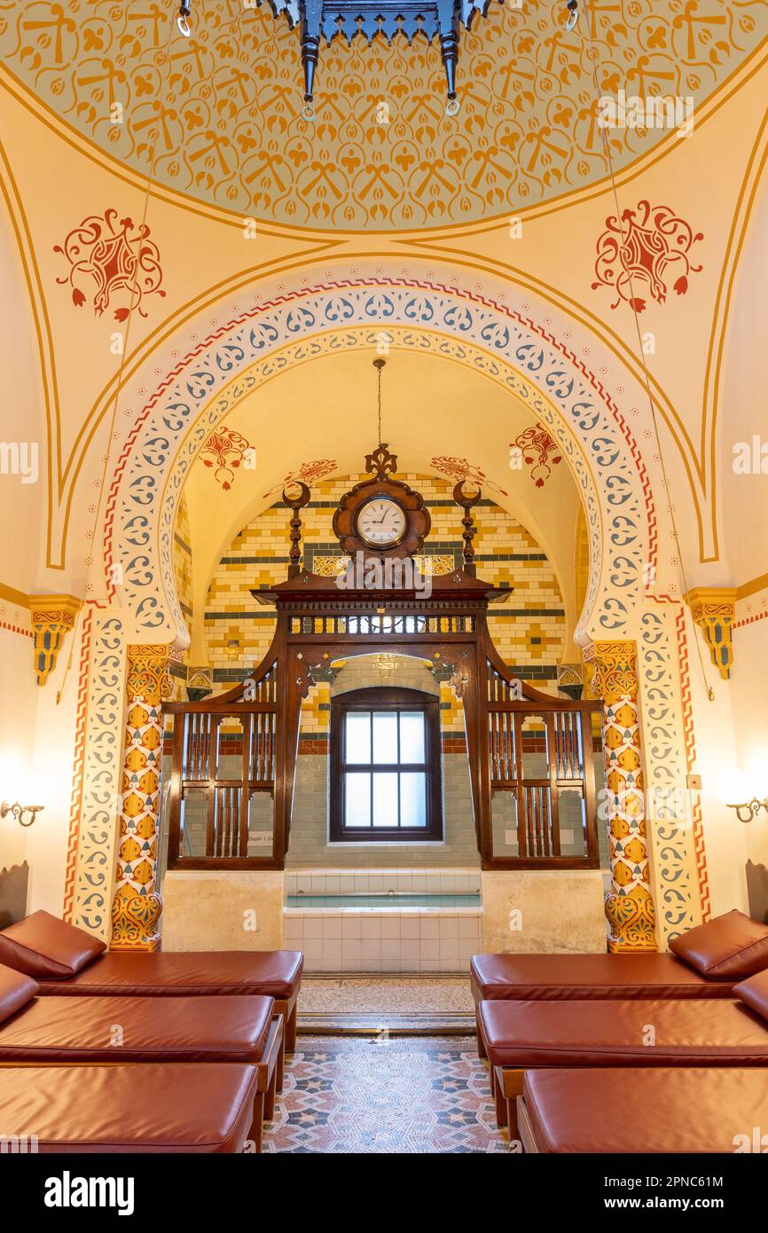 Interior of Harrogate Turkish Baths on the 17th October 2022 in ...