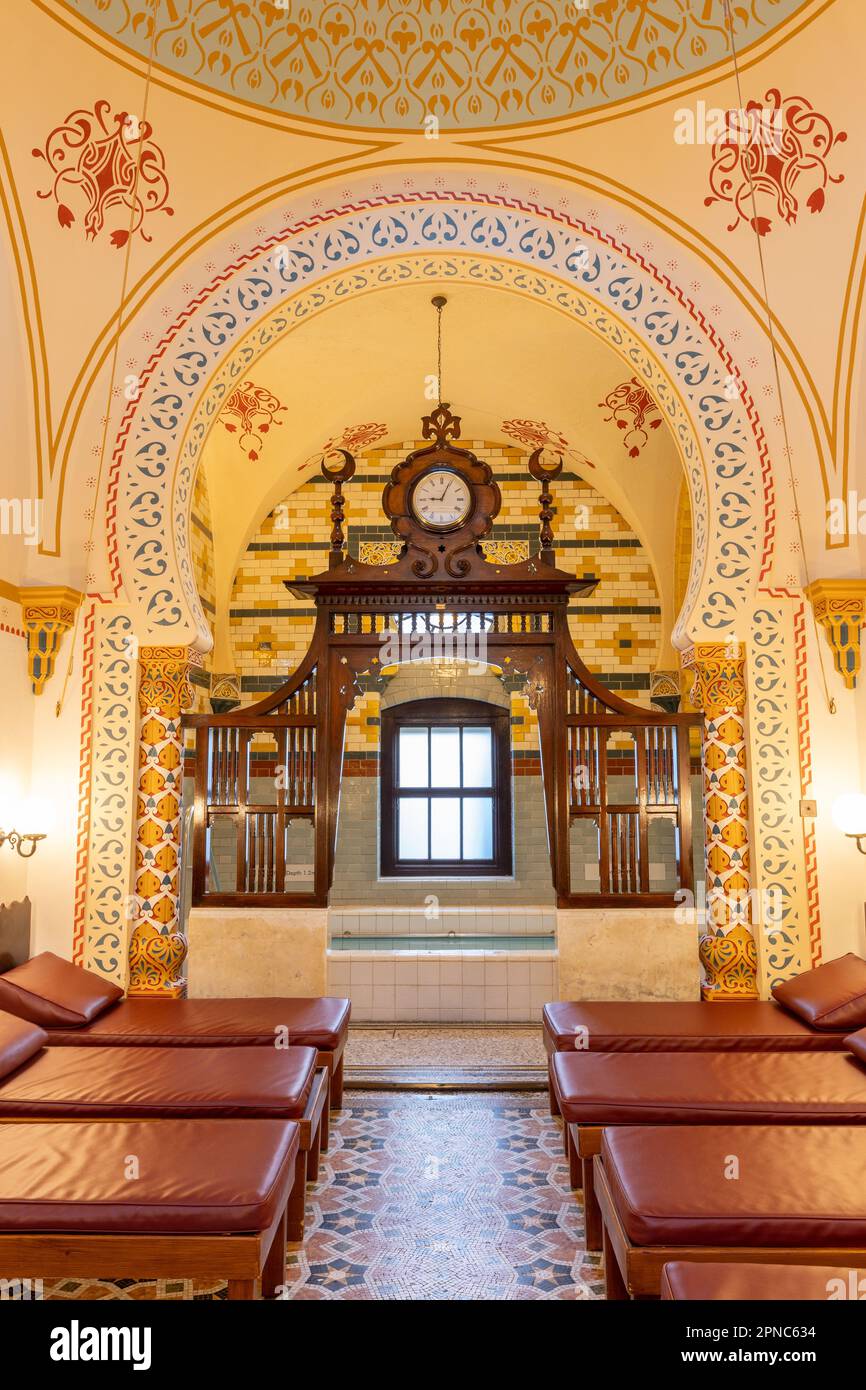 Interior of Harrogate Turkish Baths on the 17th October 2022 in ...