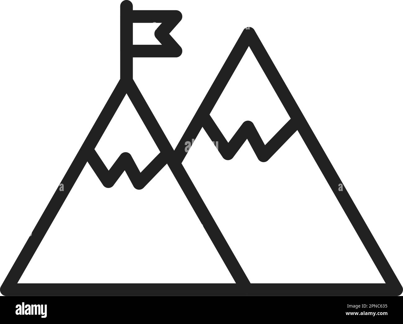 Mission icon vector image. Suitable for mobile apps, web apps and print media Stock Vector Image ...