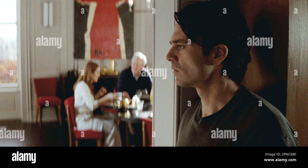 Sharper film 2023 Sebastian Stan Stock Photo - Alamy