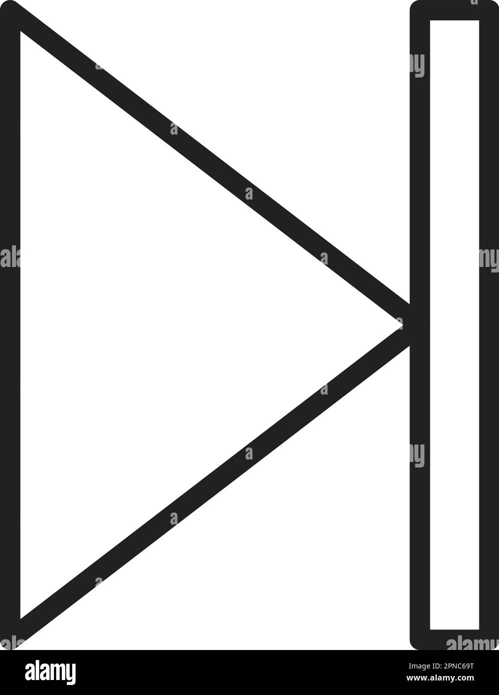 Next Track icon vector image. Suitable for mobile apps, web apps and print media Stock Vector ...