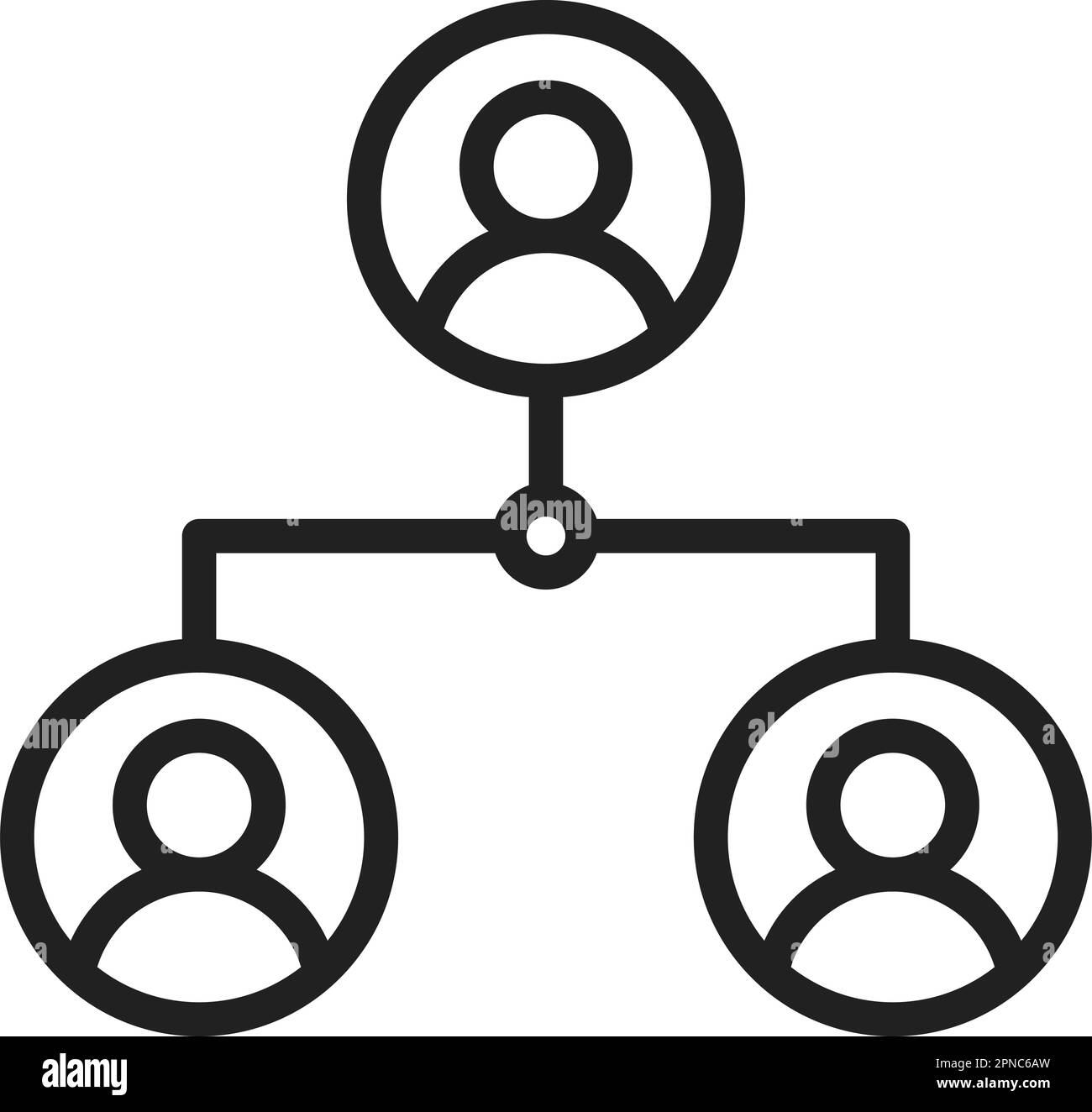 Network Group icon vector image. Suitable for mobile apps, web apps and ...