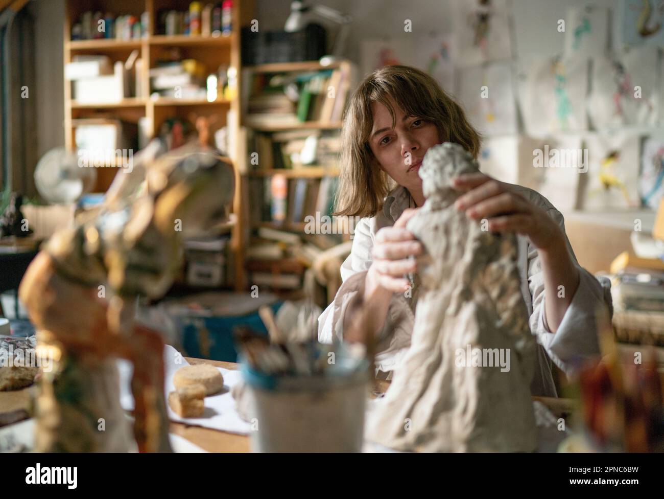 Showing Up Michelle Williams Stock Photo - Alamy