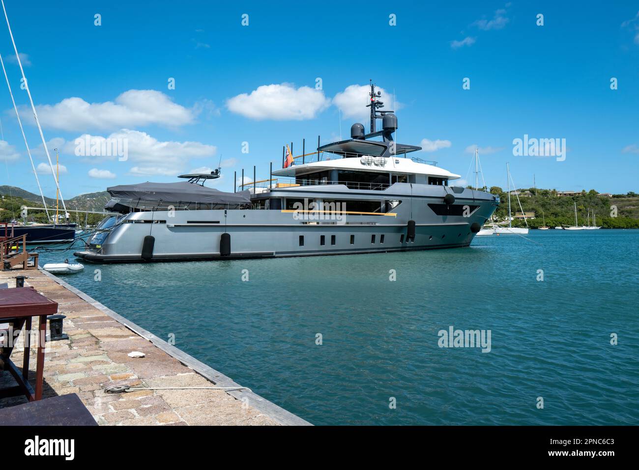 English Harbour Antigua Stock Photo - Alamy