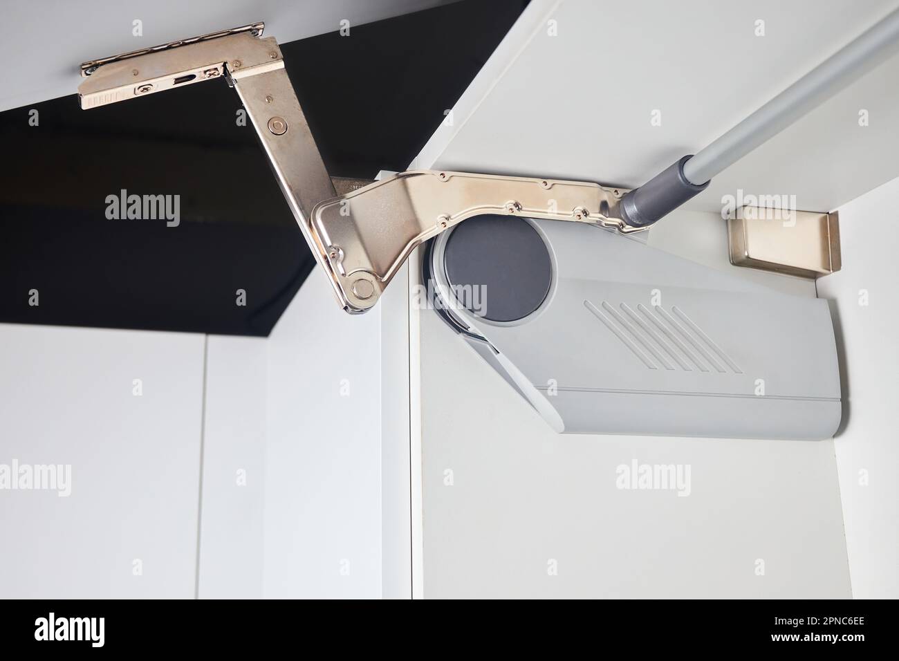 System for bi-fold fronts and facades for kitchen cabinets direct ...