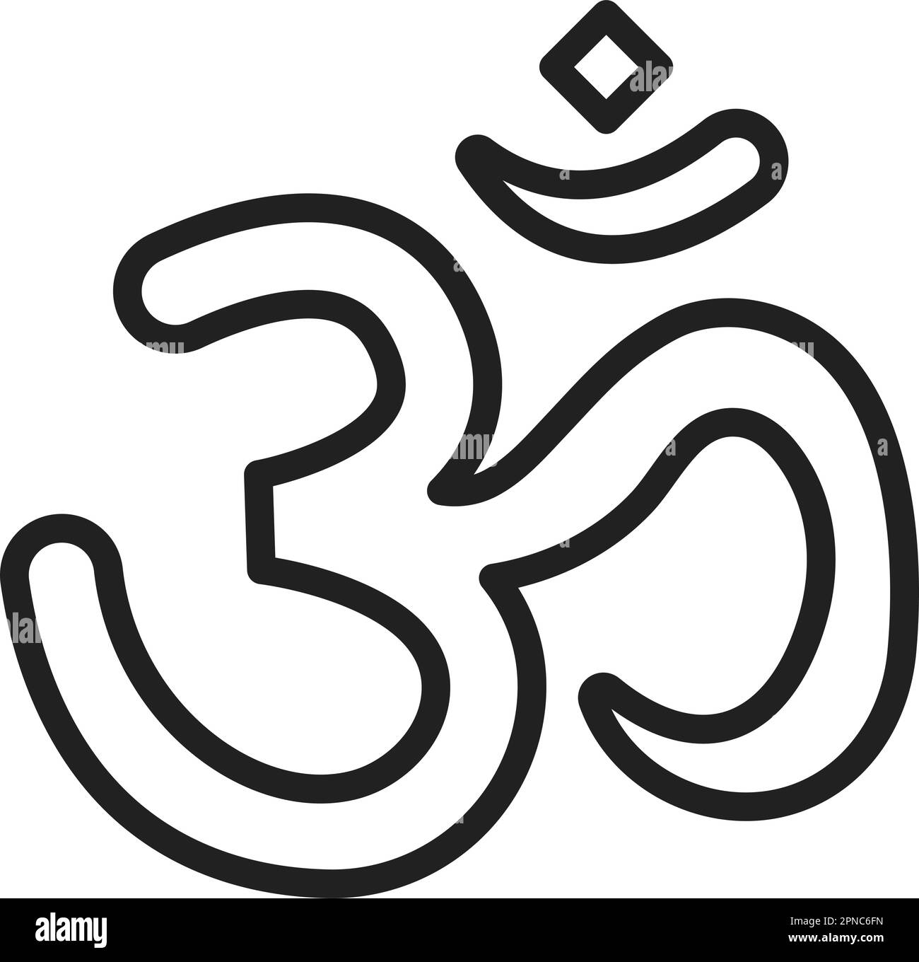Om icon vector image. Suitable for mobile apps, web apps and print media Stock Vector Image ...