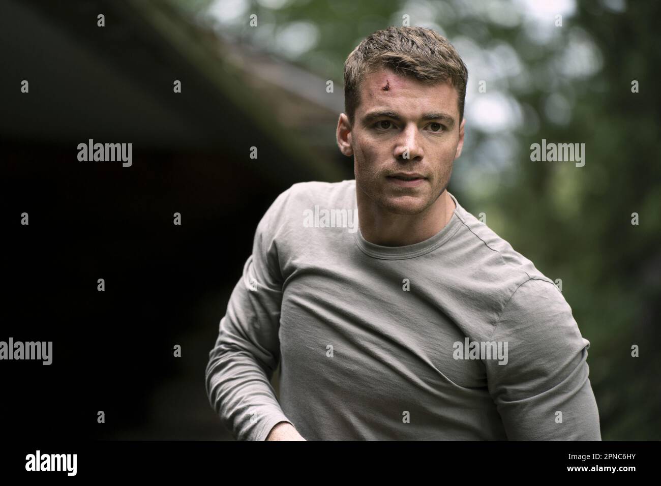 The Night Agent Gabriel Basso Stock Photo - Alamy