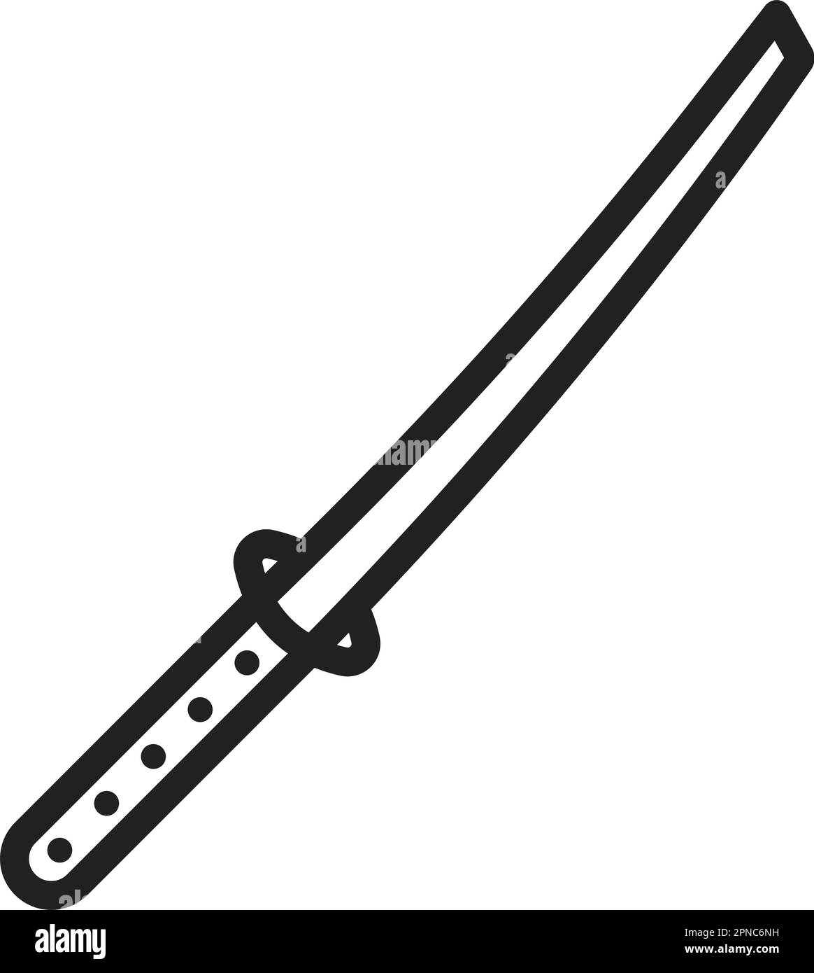 Ninjato icon vector image. Suitable for mobile apps, web apps and print media Stock Vector Image ...