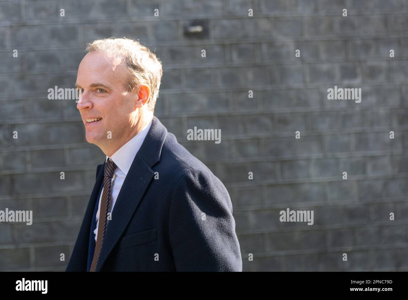 London, UK. 18th Apr, 2023. Dominic Raab, Deputy Prime Minister Lord ...