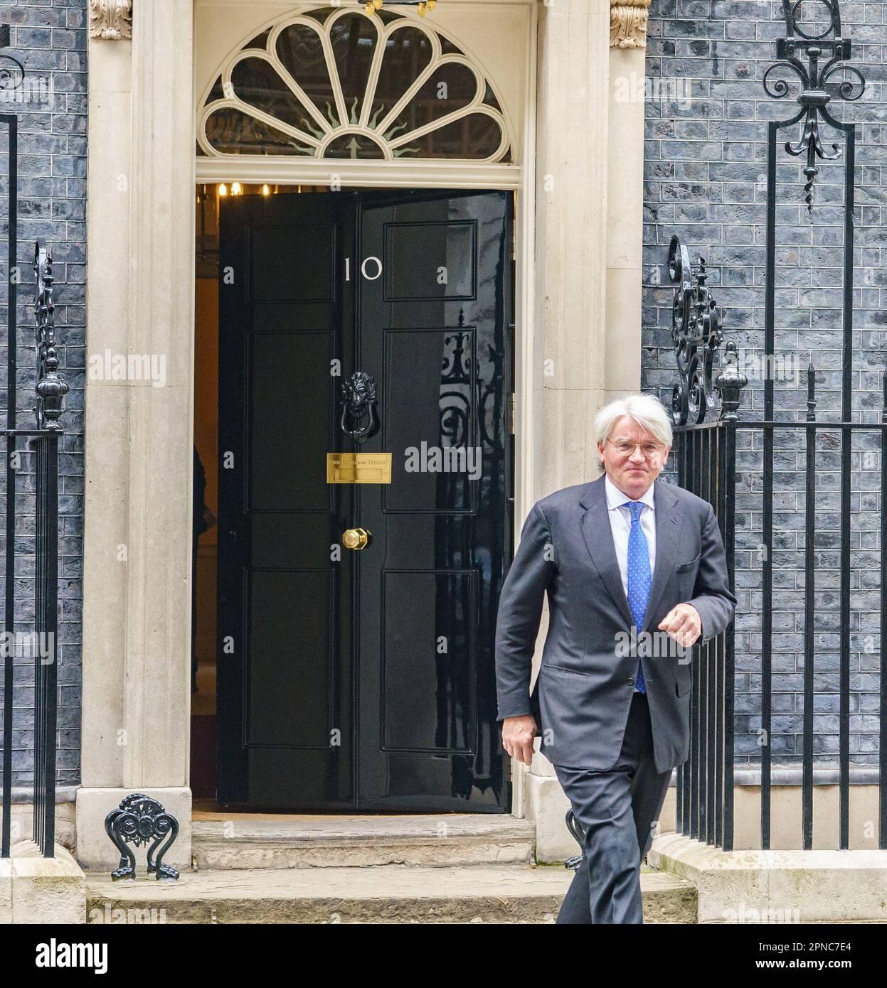 London, UK. 18th April 2023 Ministers leave Downing Street following ...