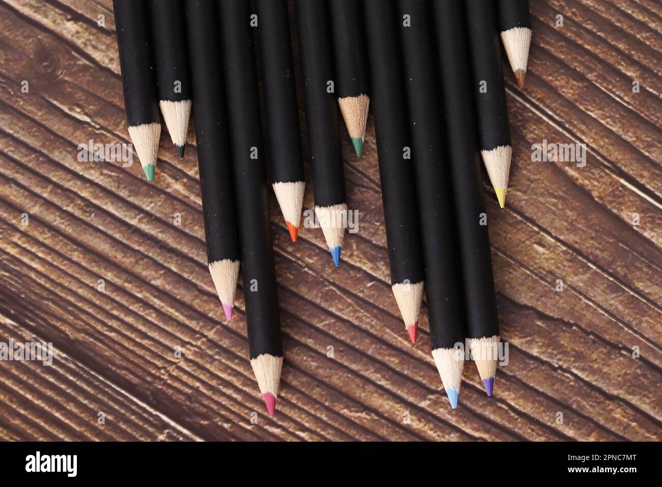 Color pencil, close-up Stock Photo - Alamy