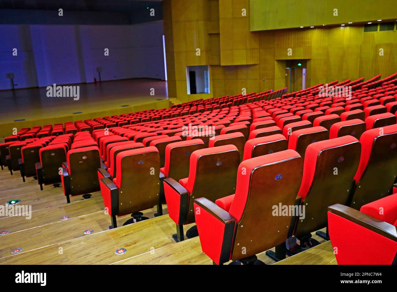 The auditorium seats Stock Photo - Alamy