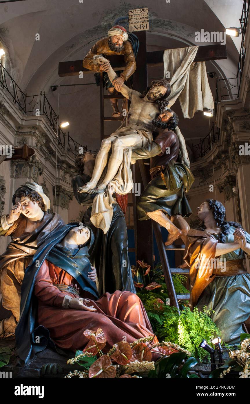 Deposition from the Holy Cross by Filippo Martinengo (1795 ...