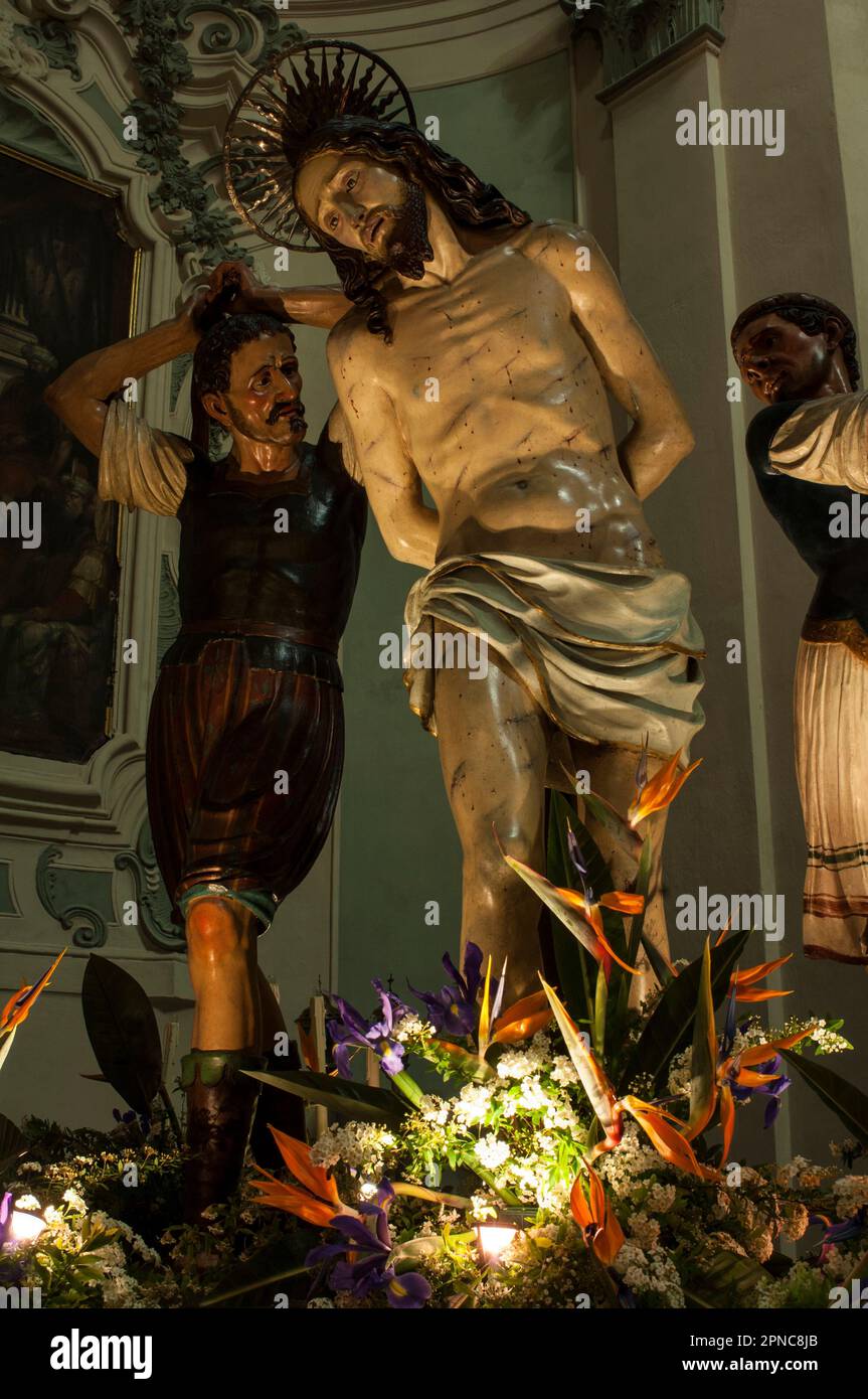 The Flagellation of Christ (17th century Neapolitan school ...