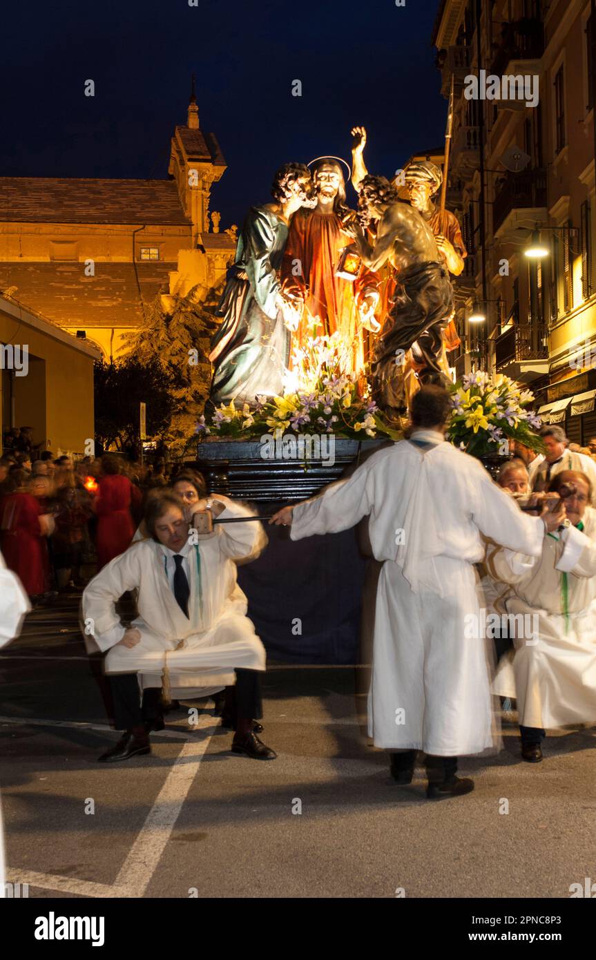 The kiss of Judas by Giuseppe Rungaldier (1926) Brotherhood of Saints ...