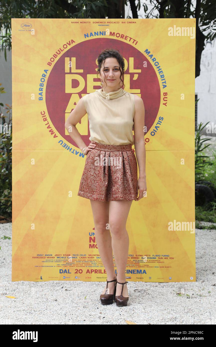 Rome, Italy. 18th Apr, 2023. Rome, Nuovo Sacher cinema, photocall film ...