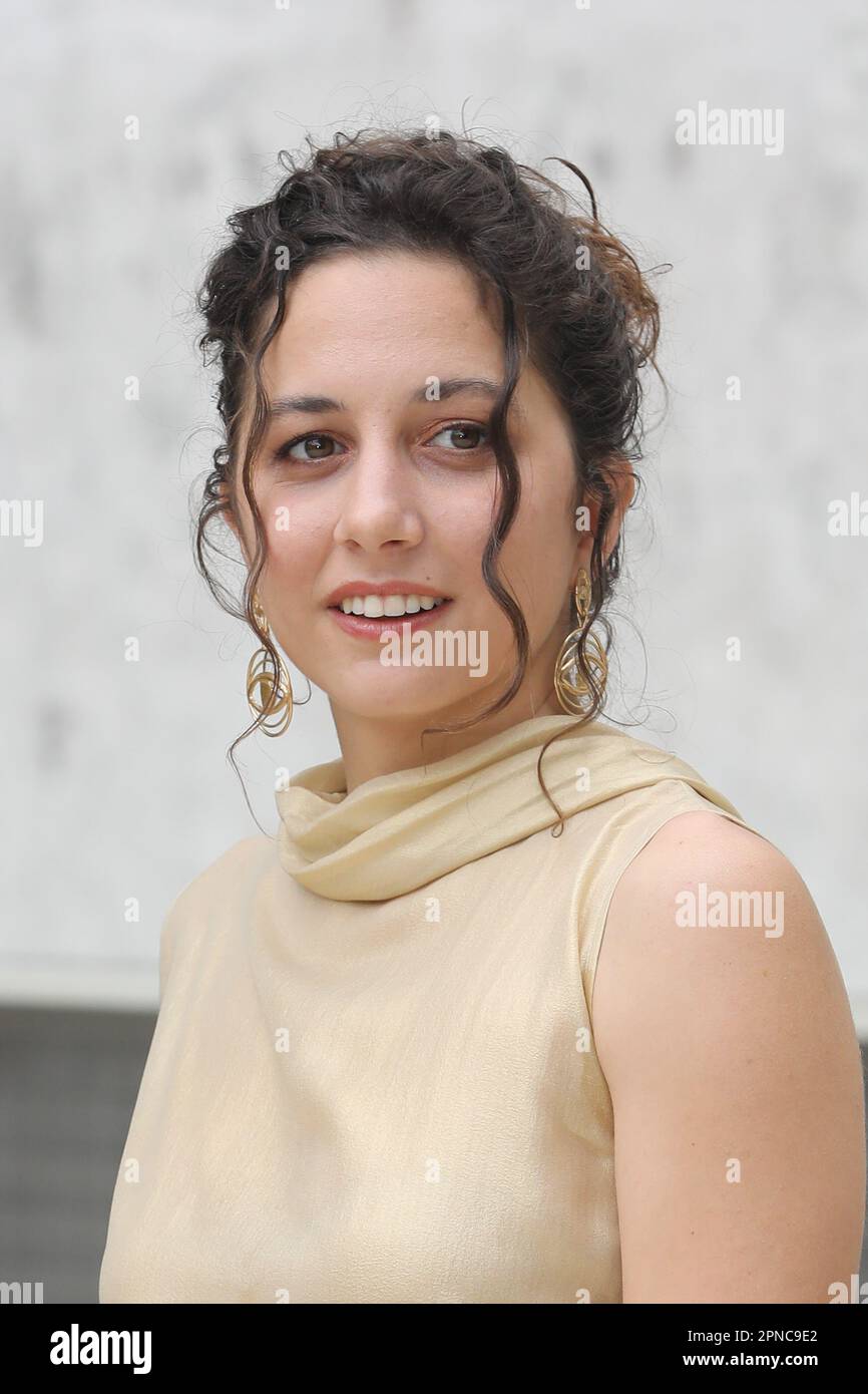 Rome, Italy. 18th Apr, 2023. Rome, Nuovo Sacher cinema, photocall film ...