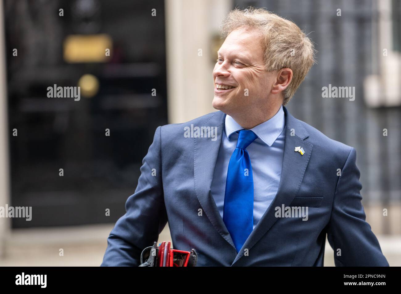 London, UK. 18th Apr, 2023. Grant Shapps, Energy Security and Net Zero ...