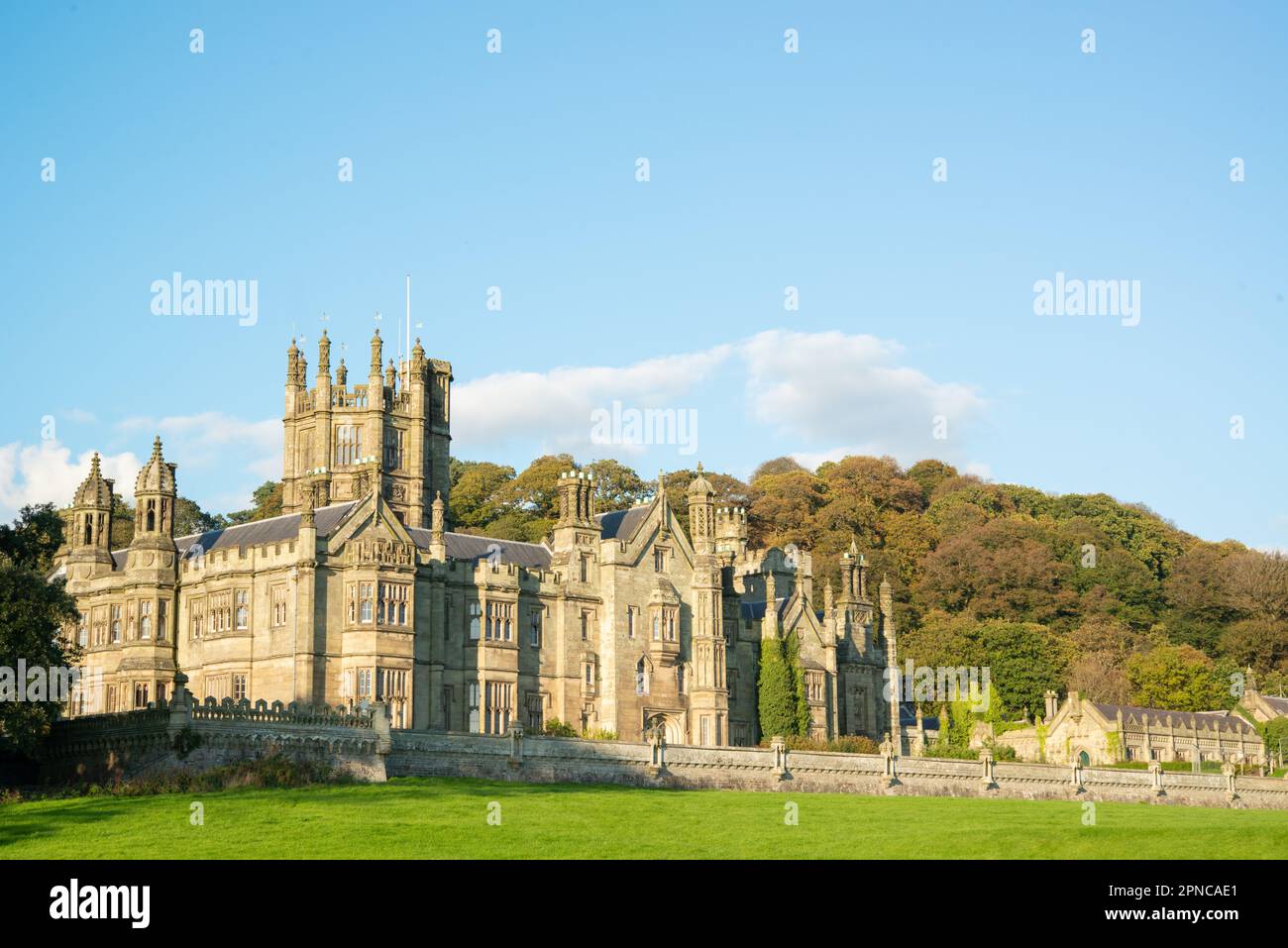 Margam Abbey, Wales, UK Stock Photo - Alamy