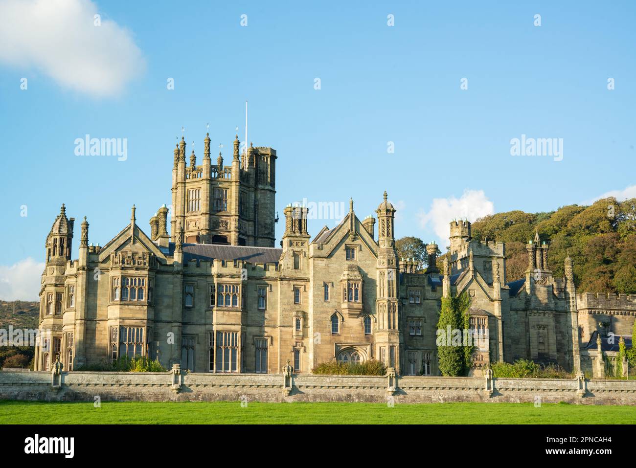 Margam Abbey, Wales, UK Stock Photo - Alamy
