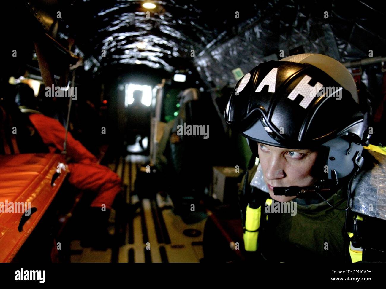 The Swedish Air Force's Helicopter 4, Hkp 4, from the Helicopter ...