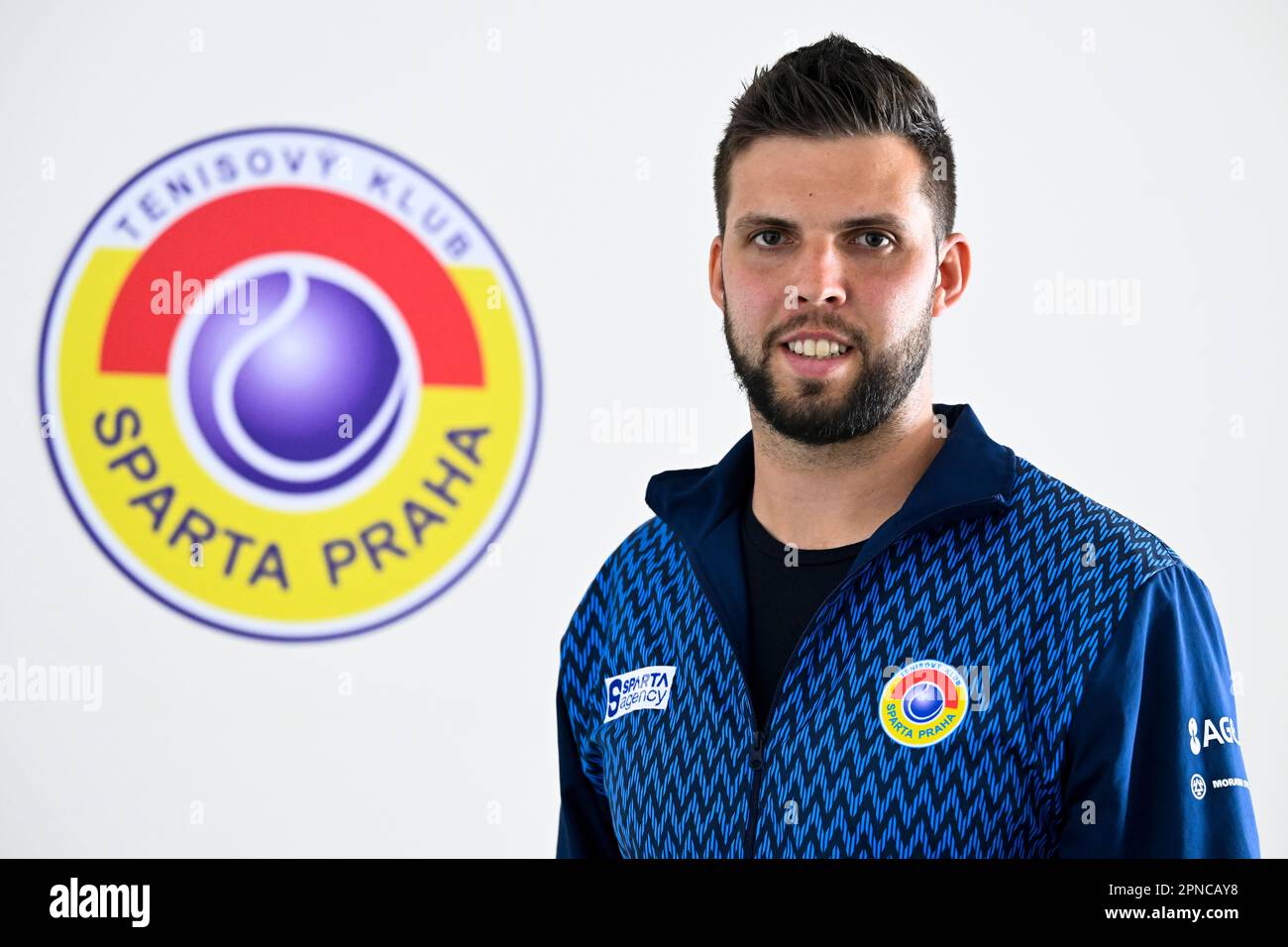 Prague, Czech Republic. 18th Apr, 2023. Czech tennis player Jiri Vesely ...