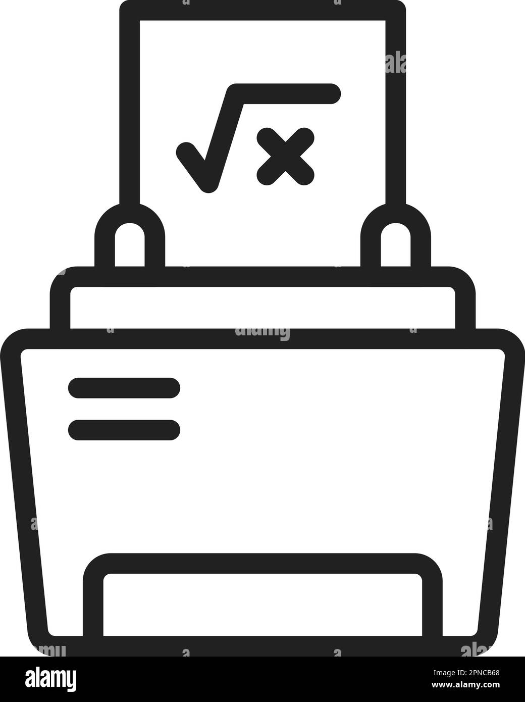 Chart printer Black and White Stock Photos & Images - Alamy