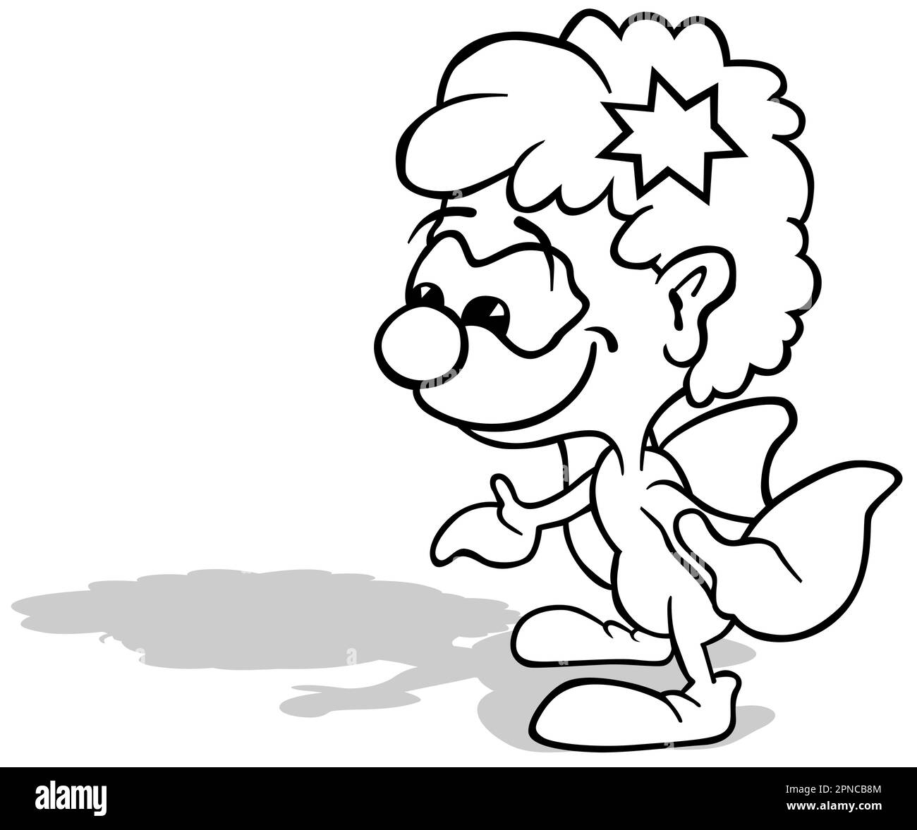 Angel from heaven Stock Vector Images - Alamy