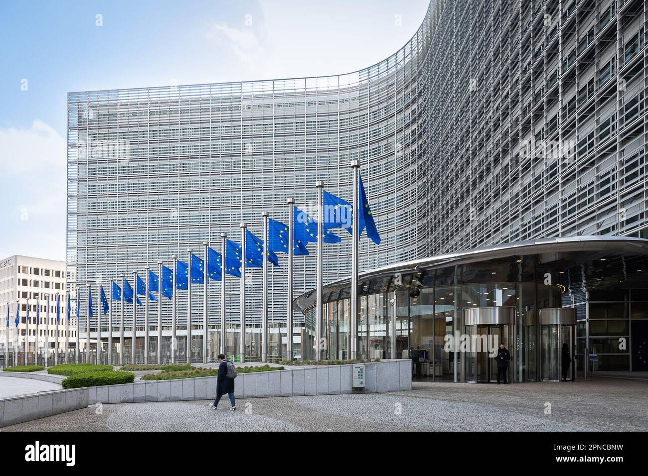 Robert schuman roundabout hi-res stock photography and images - Alamy