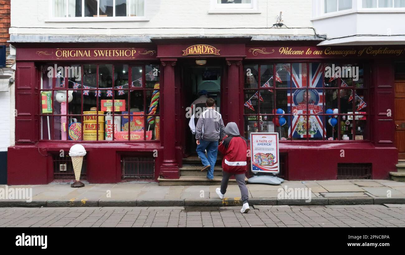 American candy uk hi-res stock photography and images - Alamy