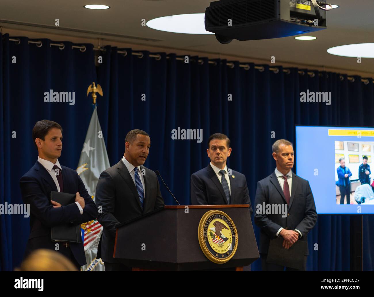 United States Attorney for the Eastern District of New York Breon Peace ...