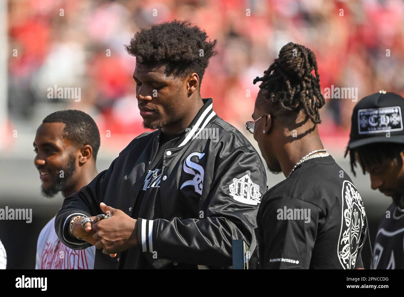 ATHENS, GA - APRIL 15: Former University of Georgia DE Nolan Smith ...