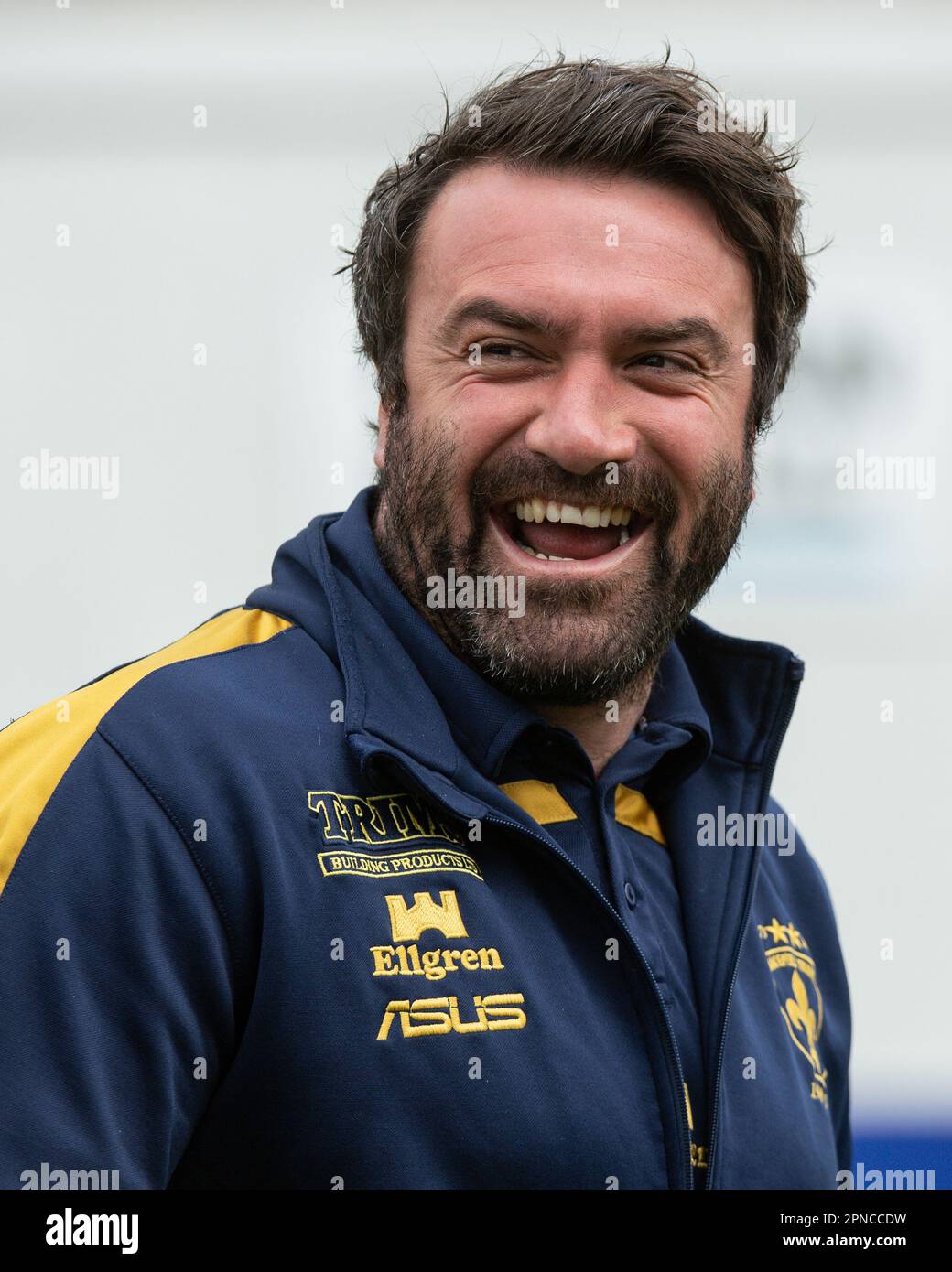 Wakefield, England - 16th April 2023 - James Ford assistant coach of ...