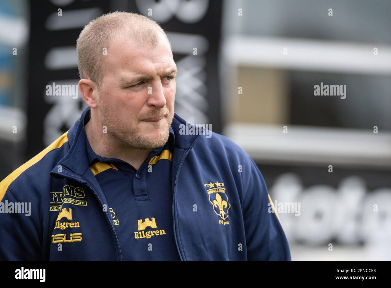 Wakefield, England - 16th April 2023 - Head Coach of Wakefield Trinity ...