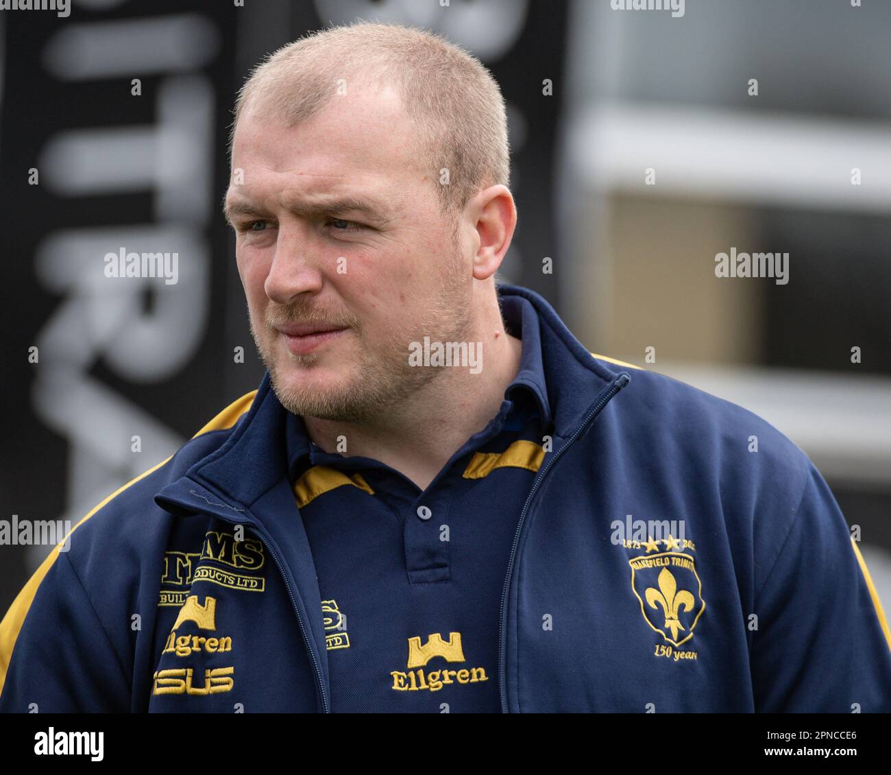 Wakefield, England - 16th April 2023 - Head Coach of Wakefield Trinity ...