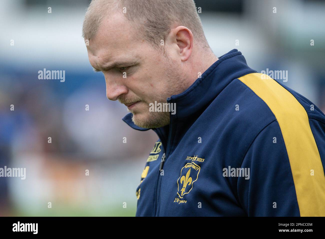 Wakefield, England - 16th April 2023 - Wakefield Trinity Community ...