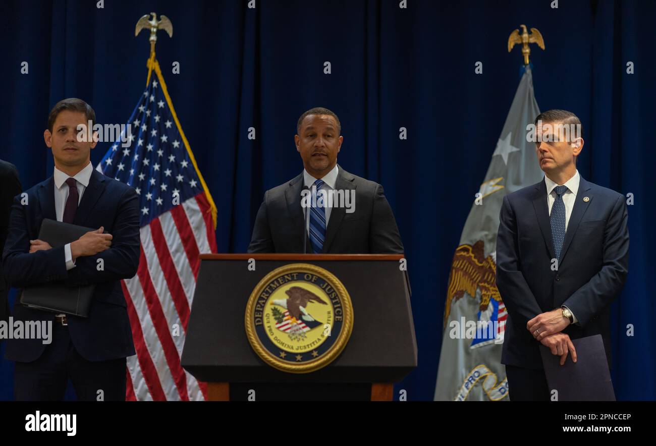 United States Attorney for the Eastern District of New York Breon Peace ...