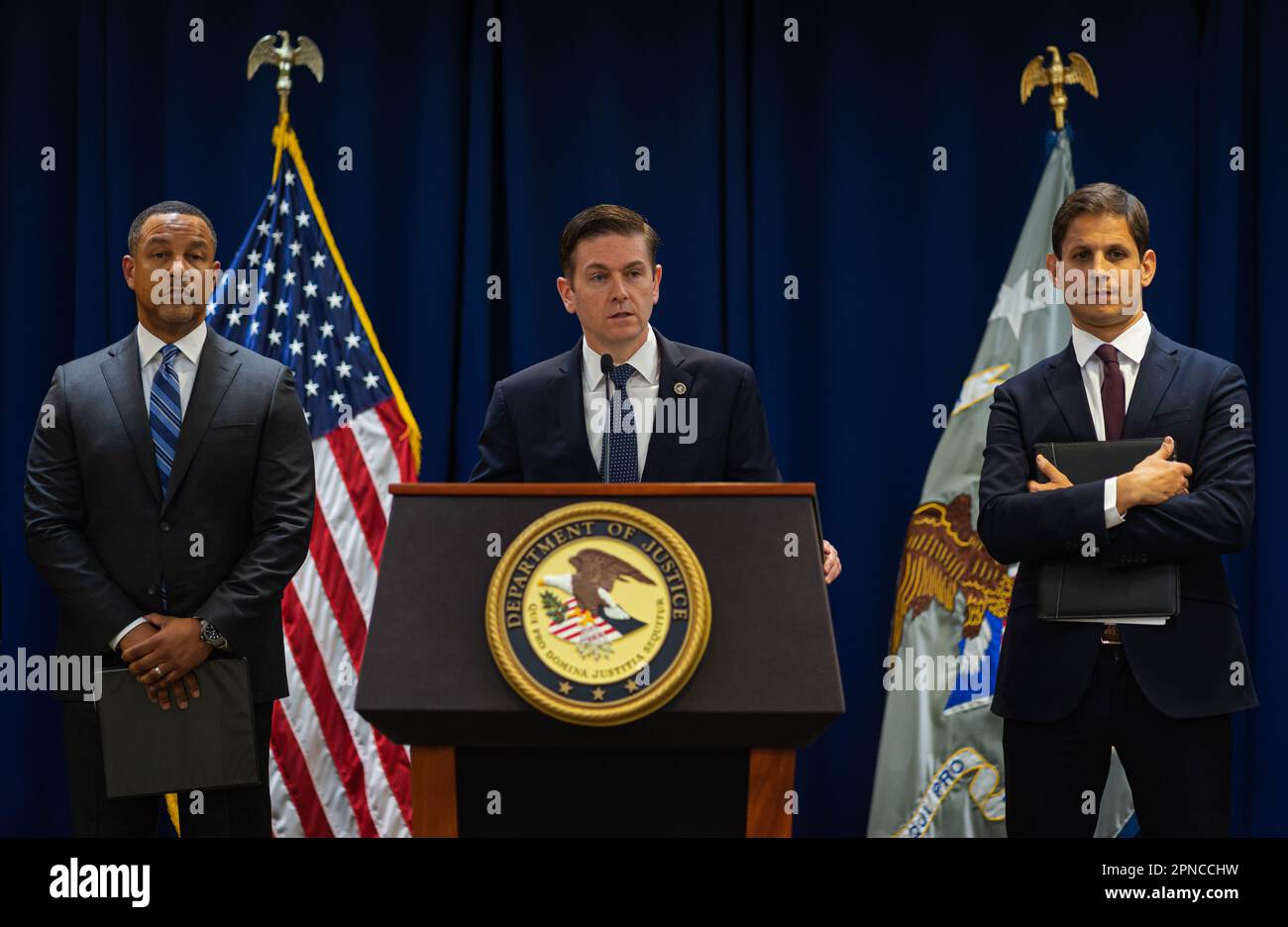 Department of jusitce hi-res stock photography and images - Alamy