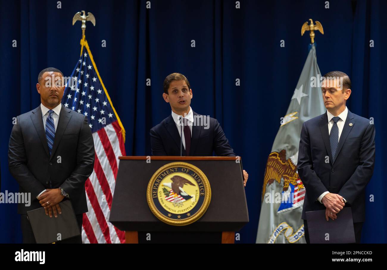 Principal Deputy Assistant Attorney General for National Security David ...