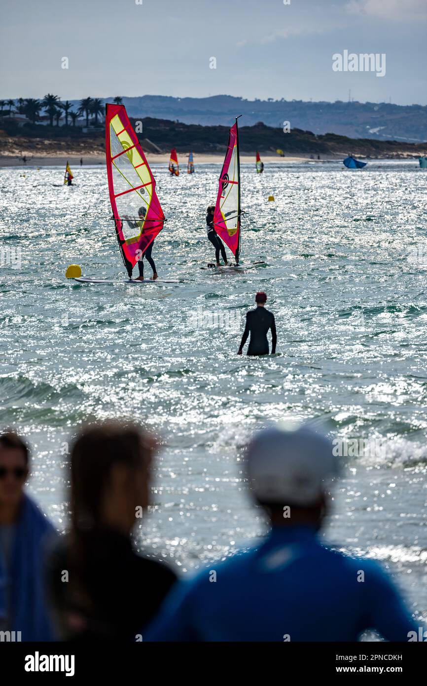 Spain andalusia tarifa beach hi-res stock photography and images - Alamy