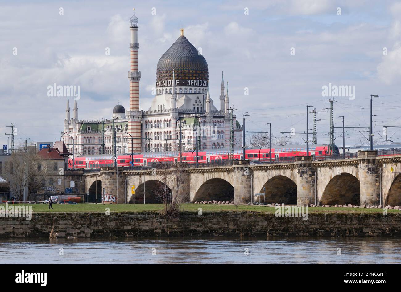 The Yenizde. Former cigarette factory built in 1909 by factory owner ...