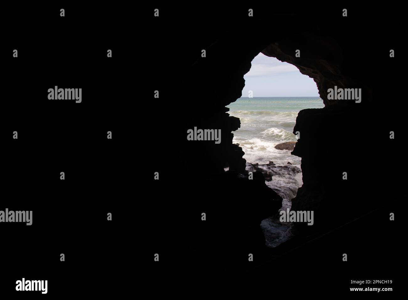 Tangier, Morocco 2022: archaeological complex of Caves of Hercules in ...