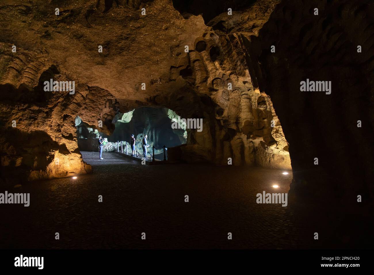 Tangier, Morocco 2022: archaeological complex of Caves of Hercules in ...