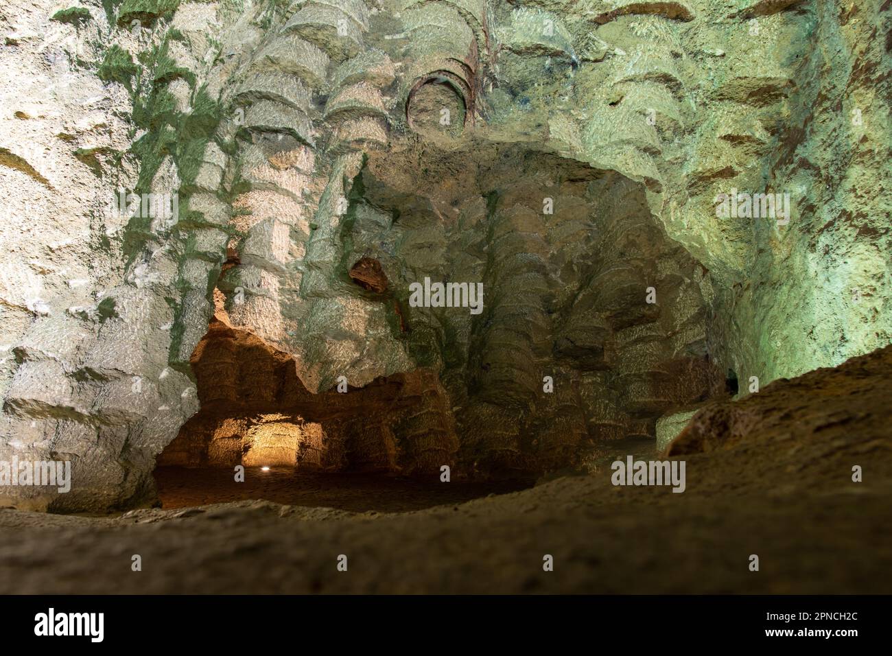 Tangier, Morocco 2022: archaeological complex of Caves of Hercules in ...