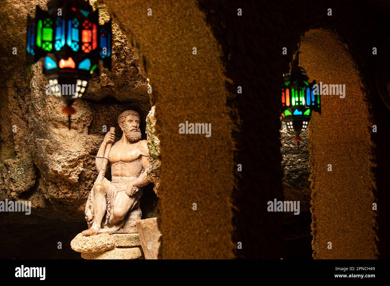 Tangier, Morocco 2022: archaeological complex of Caves of Hercules in ...