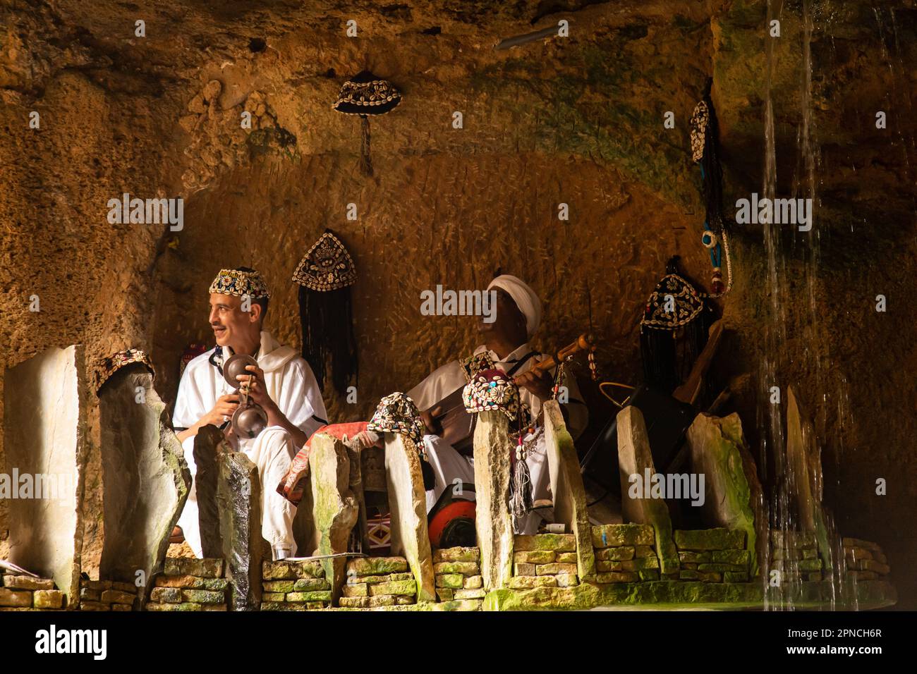 Tangier, Morocco 2022: archaeological complex of Caves of Hercules in ...
